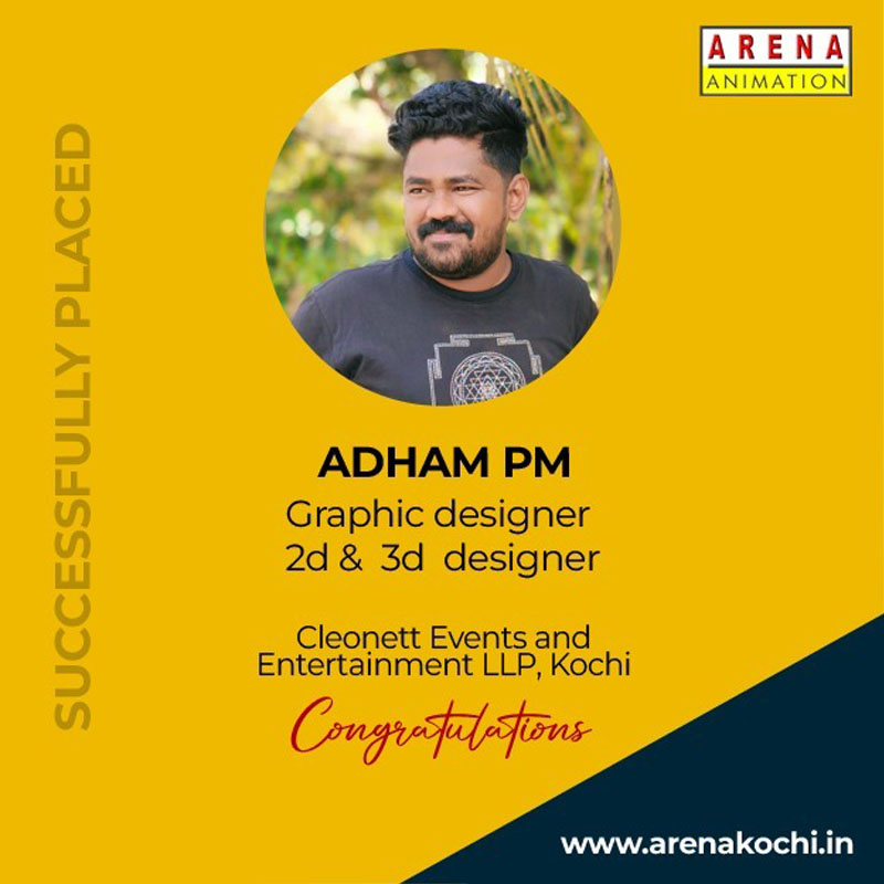 Kerala's No.1 Animation & VFX course Institute| Arena Animation